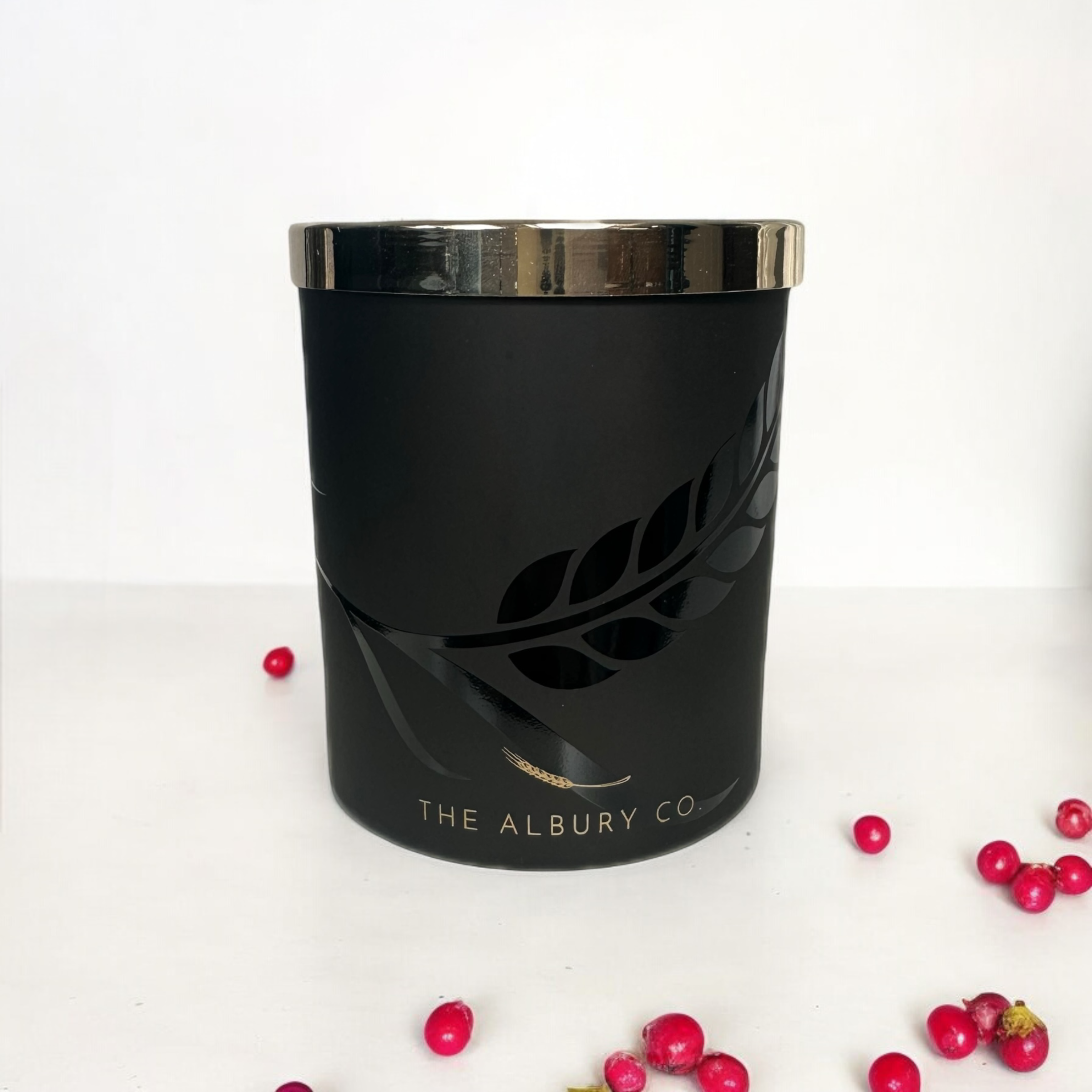 Pink Peppercorn Candle – The Albury Co.